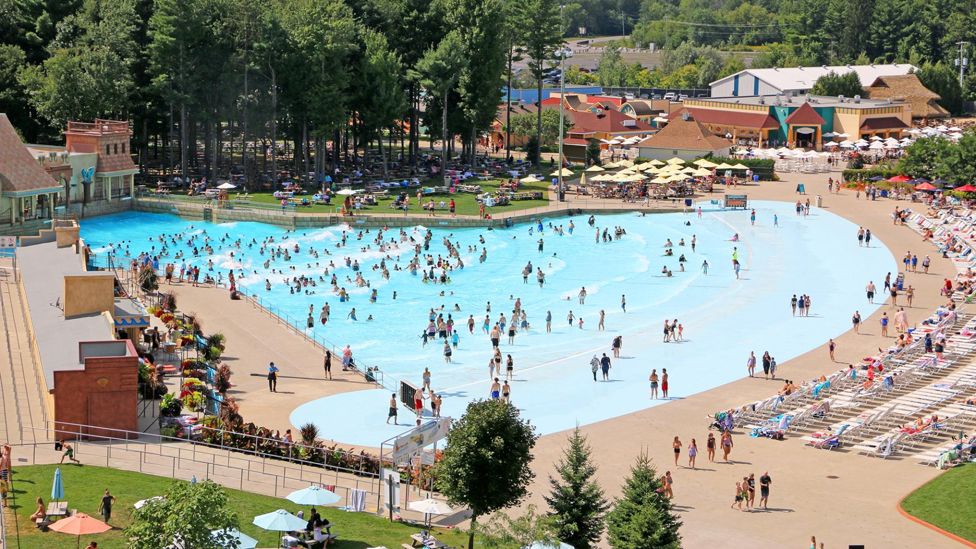 Calypso Water Park | WaveTek